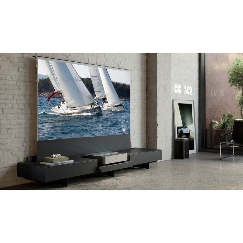 Leica Cine 1 120 – Laser TV Ultra Courte Focale 4K Très Grand Écran