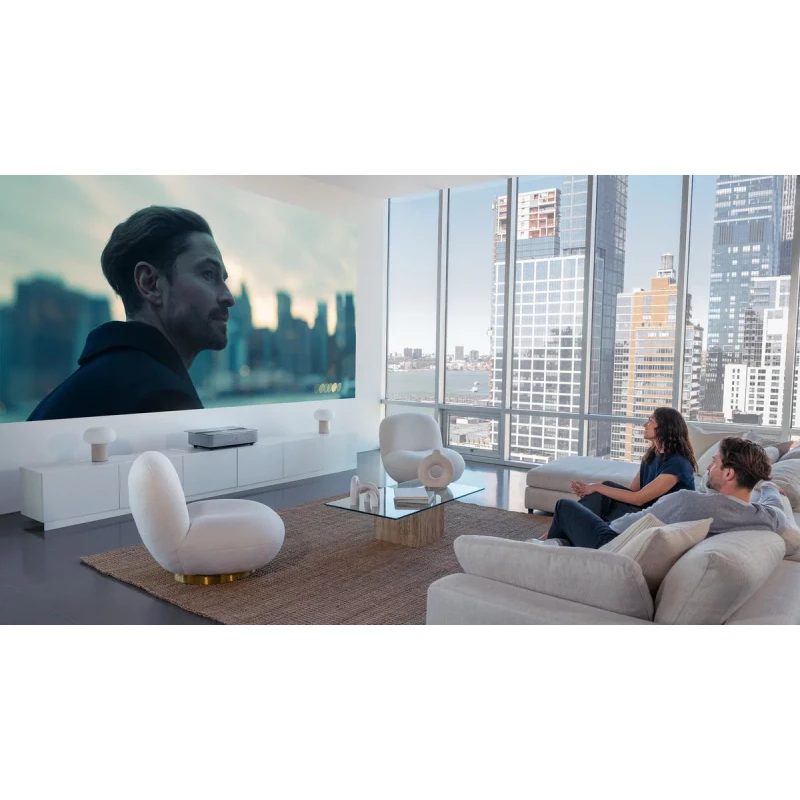 Leica Cine 1 120 – Laser TV Ultra Courte Focale 4K Très Grand Écran